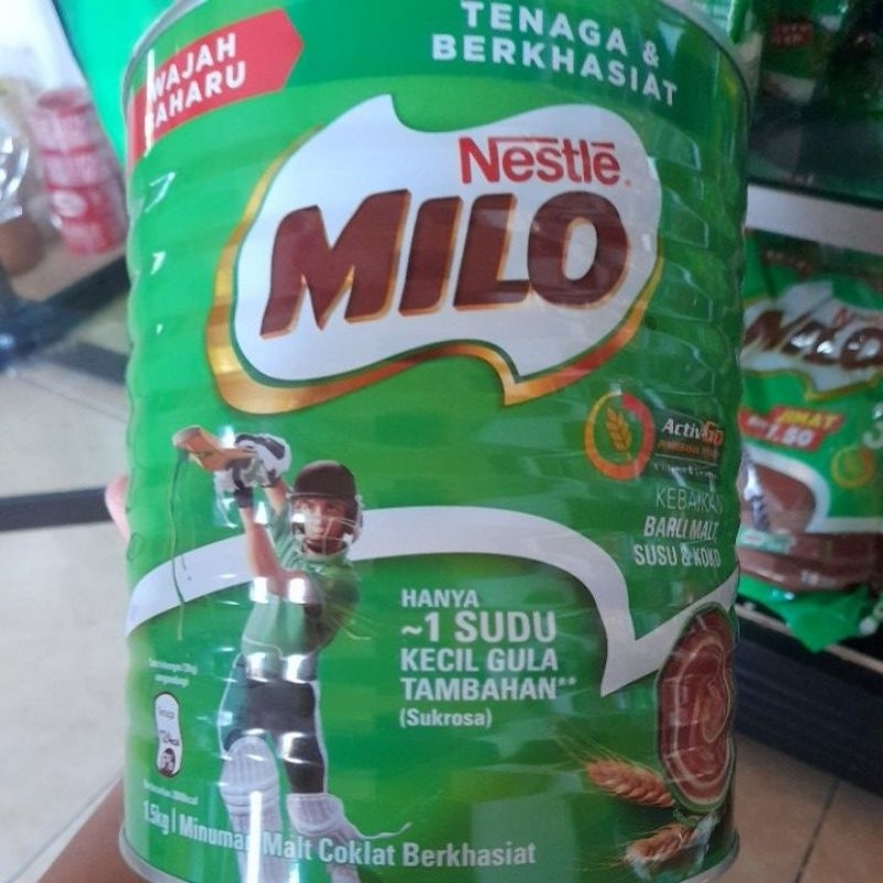 Jual milo kaleng 1,5kg | Shopee Indonesia