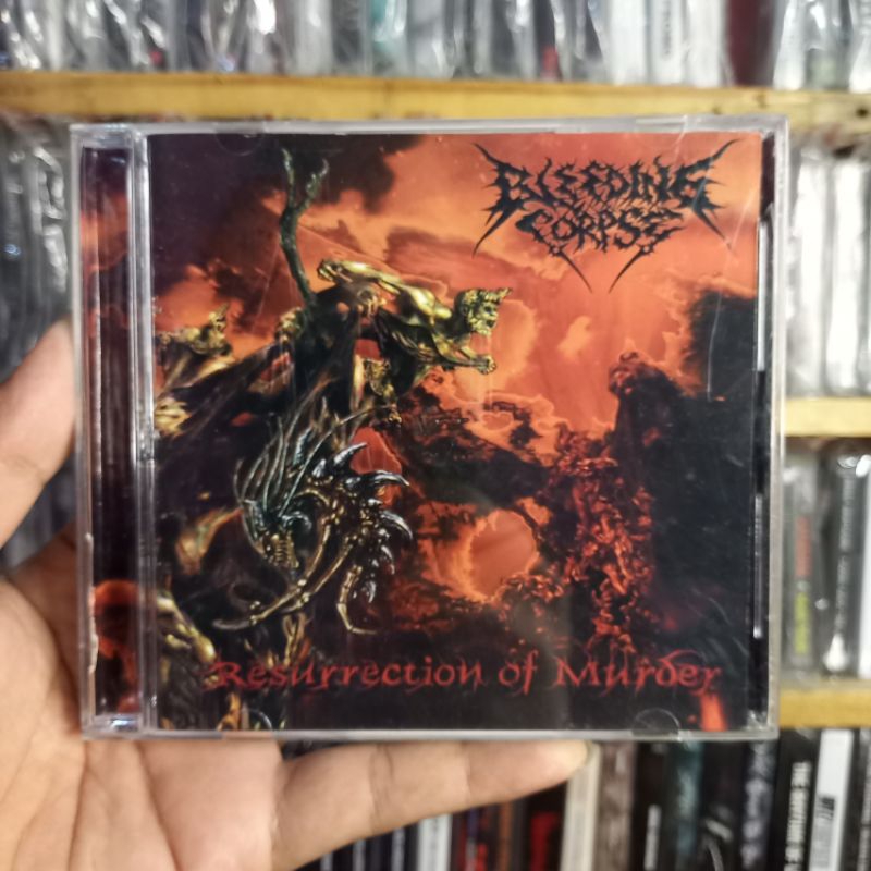 Jual CD BLEEDING CORPSE - Resurrection of Murder | Shopee Indonesia