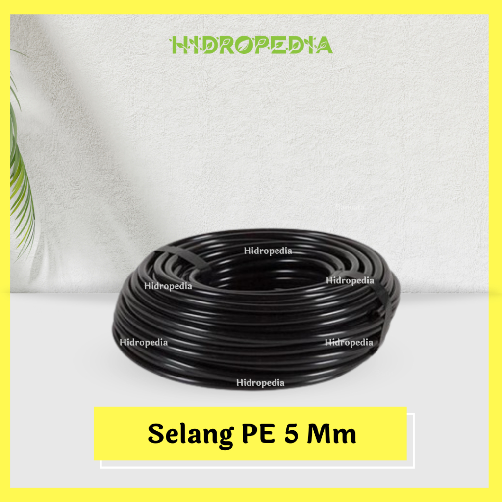 Jual Selang PE 5 mm - Alat Fertigasi Hidroponik Berkualitas Hidropedia ...