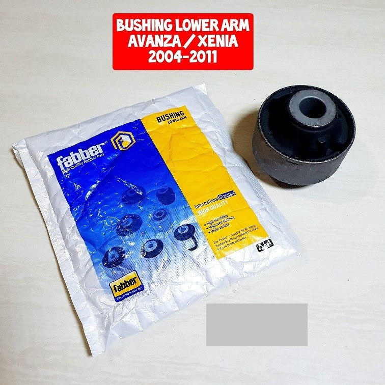 Jual Bushing Arm Depan Besar Avanza Xenia 2004 - 2011. MERK FABBER ...