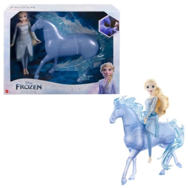 Jual Mainan Anak Disney Frozen Boneka Elsa & Tokoh Kuda Air Nokk ...