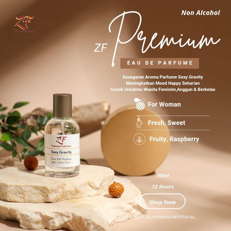 Jual ZF Parfum Premium 100% Ori | Shopee Indonesia