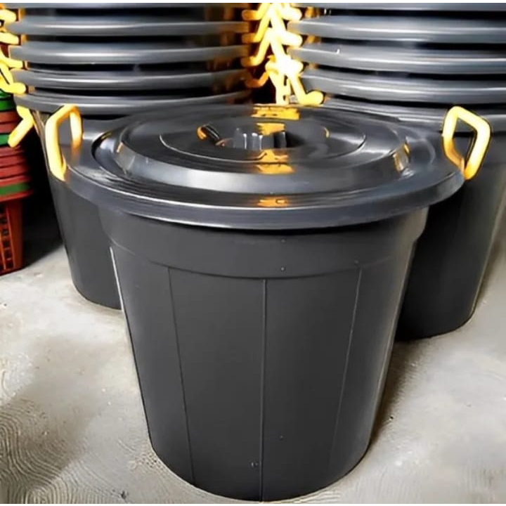 Jual Ember Plastik RML/ Ember Besar+Tutup 30LITER | Shopee Indonesia