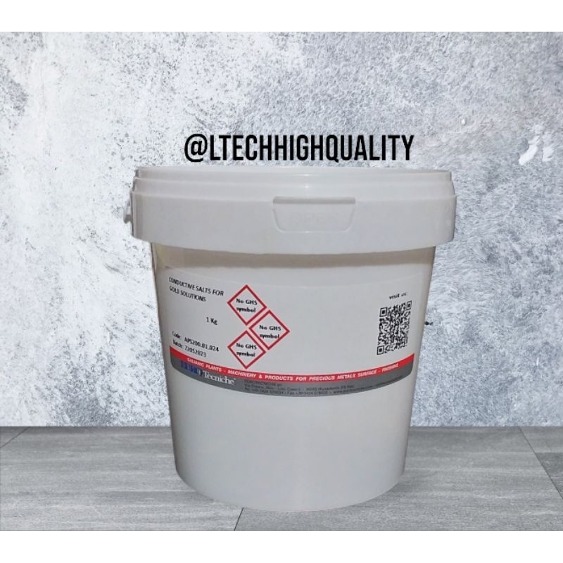 Jual Eurotecn Conductive Salts For Gold Solution / Powder make up salt ...
