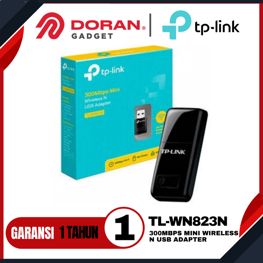 Jual TP-Link TL-WN823N 300Mbps Mini Wireless N USB Adapter WN823N ...