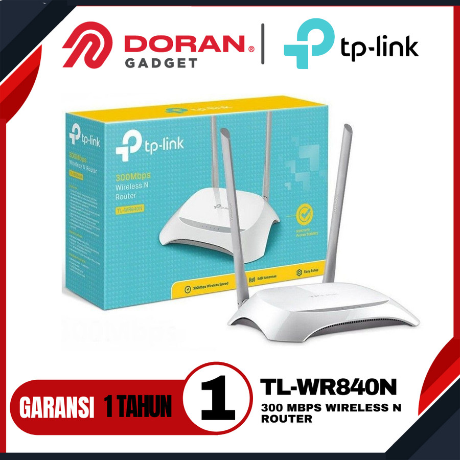 Jual TP-LINK TL-WR845N 300Mbps Wireless N Router - Garansi 1th | Shopee ...