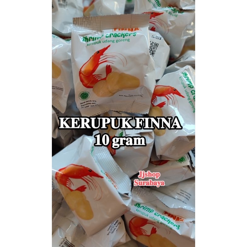 Jual Krupuk Finna/Renya krupuk udang | Shopee Indonesia