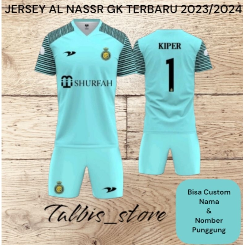 Jual Jersey Al Nassr Fc Gk Terbaru 2023 2024 Cristiano Ronaldo Shopee