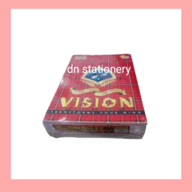 Jual buku tulis vision isi 50 lembar | Shopee Indonesia