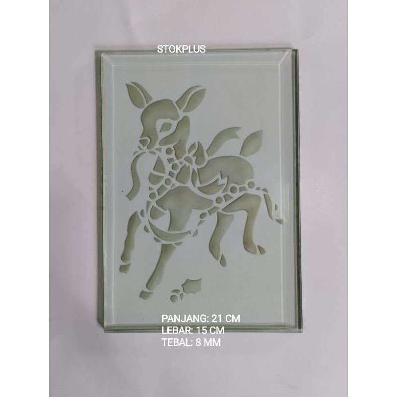 Jual HIASAN PAJANGAN MEJA KACA GRAFIR MOTIF KUDA DUDUKAN KAYU | Shopee ...