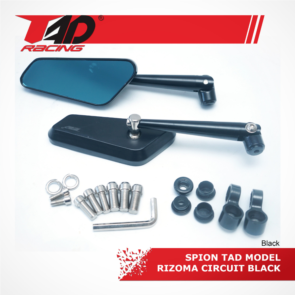 Jual SPION TAD MODEL RIZOMA CIRCUIT BLACK | Shopee Indonesia