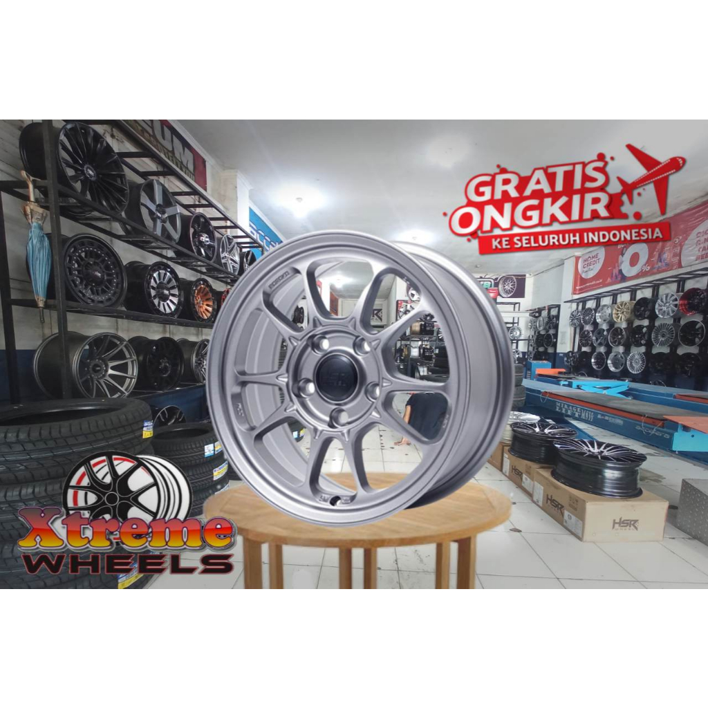Jual Velg Mobil Murah Ring 16 HSR DL 4254 Lebar 7 Untuk Mobil Ertiga Grandmax Innova | Shopee ...