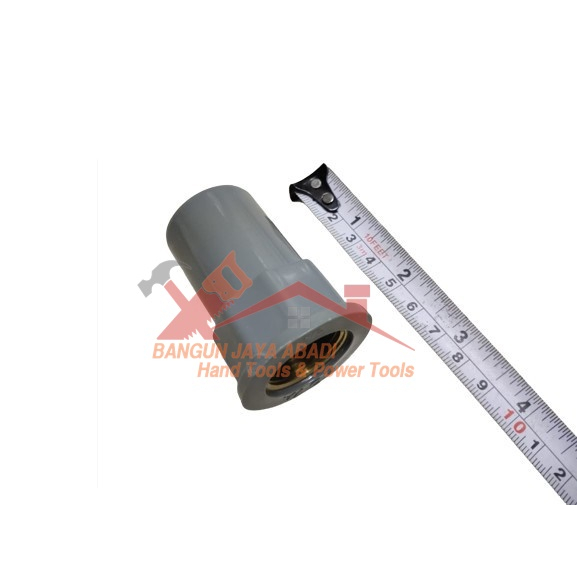 Jual Soket Lurus Pvc Drat Kuning4n 3/4" Inch Fitting Pipa Paralon Ke ...