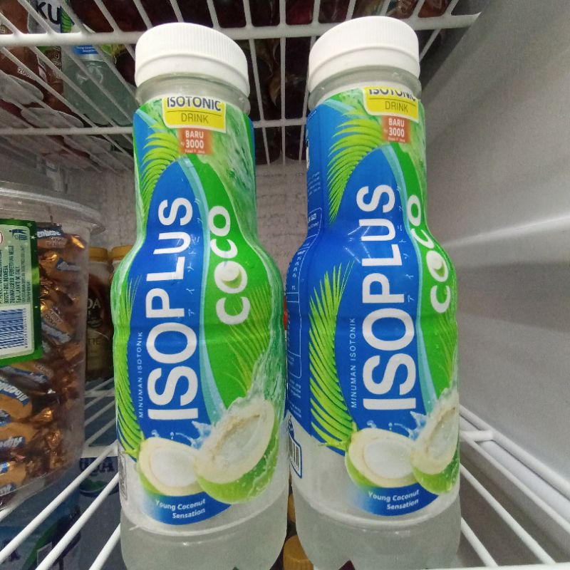 Jual ISOPLUS/ ISO PLUS 350ml COCO KELAPA Minuman Isotonik | Shopee ...