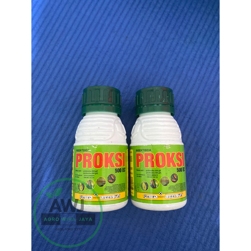 Jual PROKSI 500 EC 100ML/INSEKTISIDA/RACUN KUTU KEBUL THRIPS LALAT BUAH ...