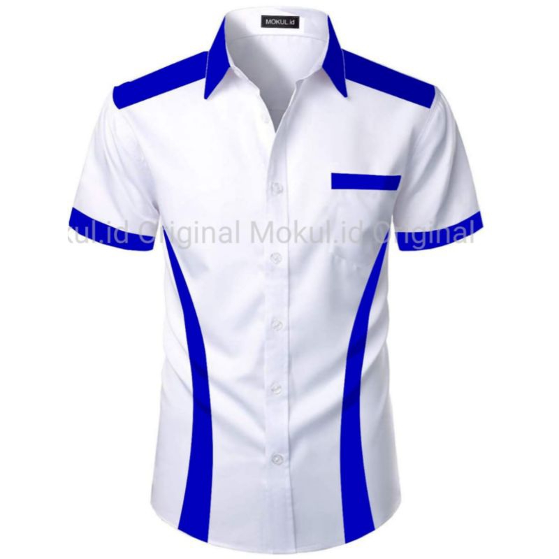 Jual kemeja seragam kerja|seragam kantor|kemeja komunitas|baju lapangan ...