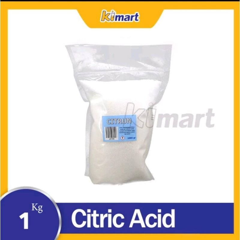 Jual Citric Acid 1000 gram / Citrun / Asam Sitrat / Asam Sitrun ...