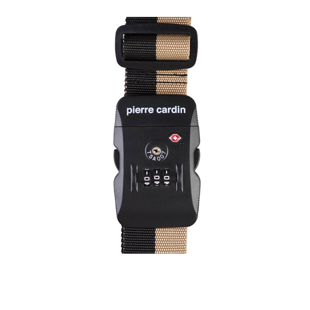 Jual Pierre Cardin Tali Koper Strap Travel to Secure Luggage Tali ...