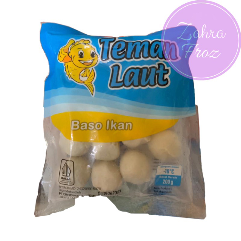 Jual TEMAN LAUT BAKSO IKAN 200 GR | Shopee Indonesia
