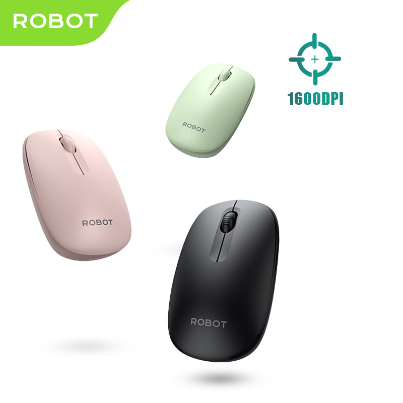 Jual ROBOT Mouse M260 2.4G Wireless Optical USB Mouse - Garansi Resmi 1 ...