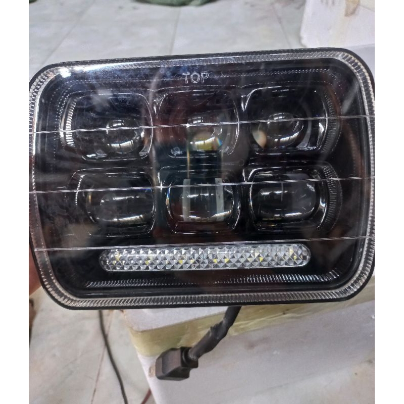 Jual lampu reflektor lampu beam led square balok headlight untuk ...