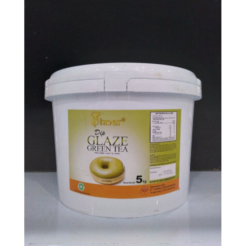 Jual ELMER DIP GLAZE GREEN TEA 5 KG^ | Shopee Indonesia
