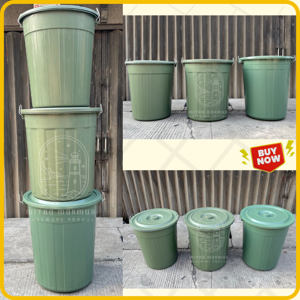 Jual NEW!! EMBER PLASTIK 80 90 100 LITER LIFE STAR EMBER PLASTIK MURAH ...