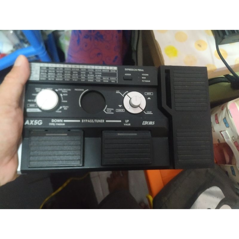 Jual efek gitar KORG AX5G | Shopee Indonesia