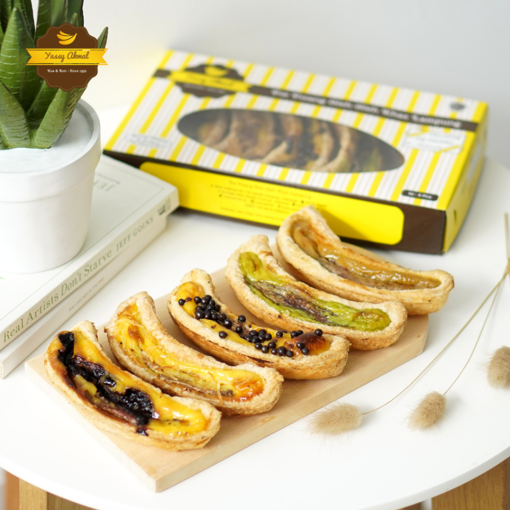 Jual PIE PISANG YUSSY AKMAL OLEH OLEH KHAS LAMPUNG (ukuran Besar ...