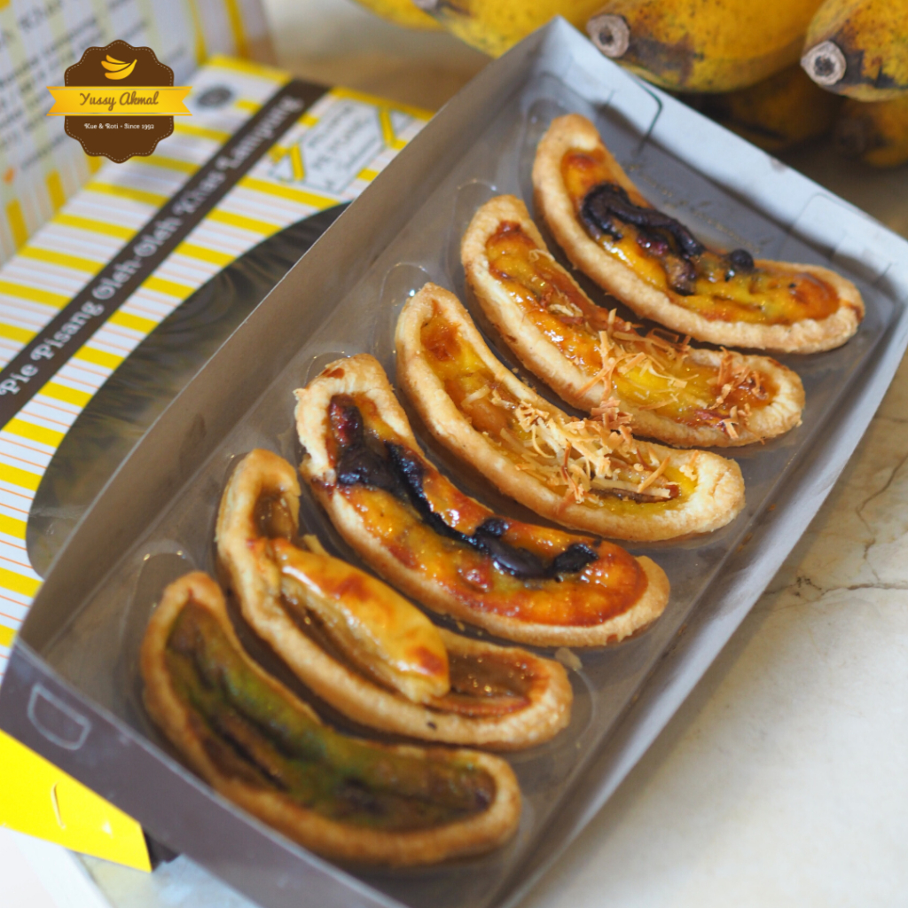 Jual PIE PISANG YUSSY AKMAL OLEH OLEH KHAS LAMPUNG (Ukuran Medium ...