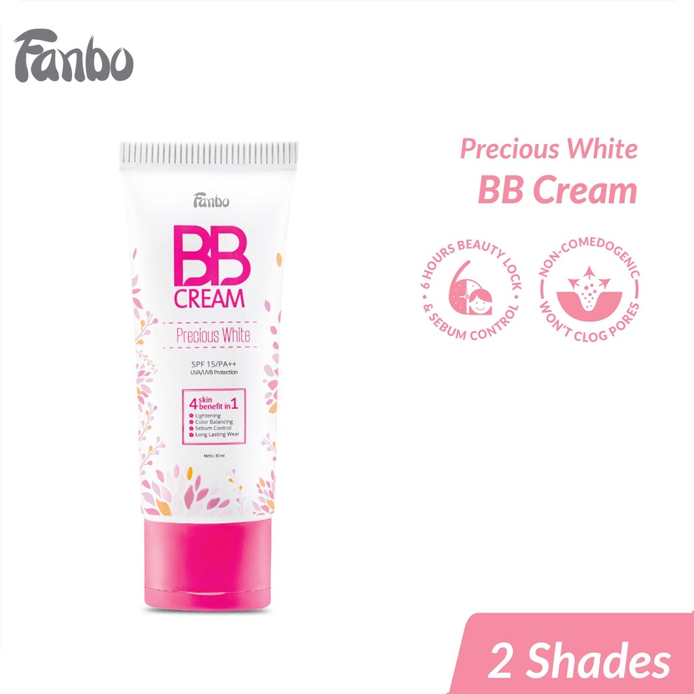 Jual Fanbo Precious White BB Cream SPF 15 PA ++ | Shopee Indonesia