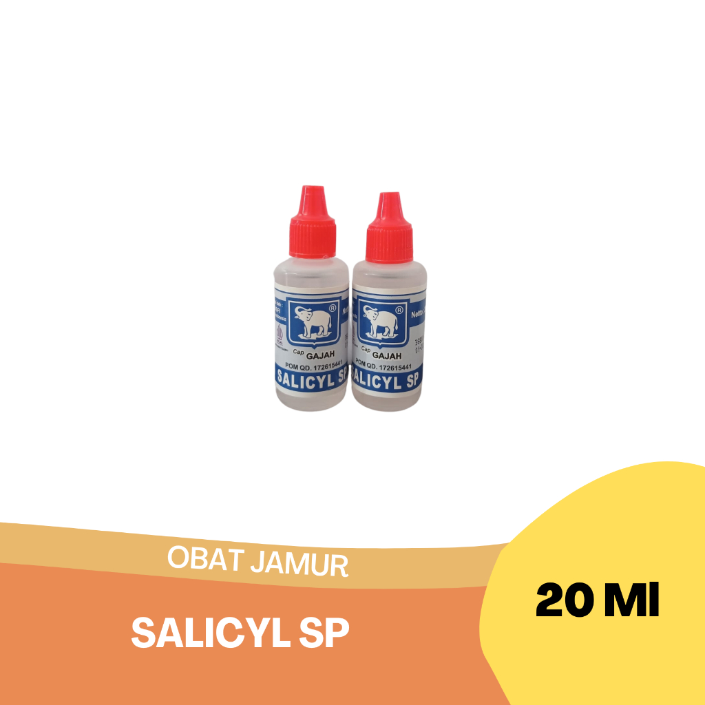 Jual SALICYL SP CAP GAJAH 20ML PER 1 PCS | Shopee Indonesia