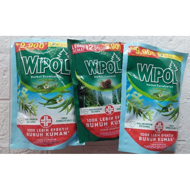 Jual Wipol karbol / karbol lantai | Shopee Indonesia
