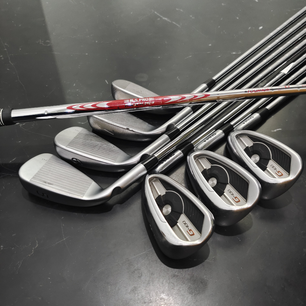 Jual Ping G400 Iron Set 5-9,W,U,S Stick Golf NS Pro Modus 3 Tour 150 ...