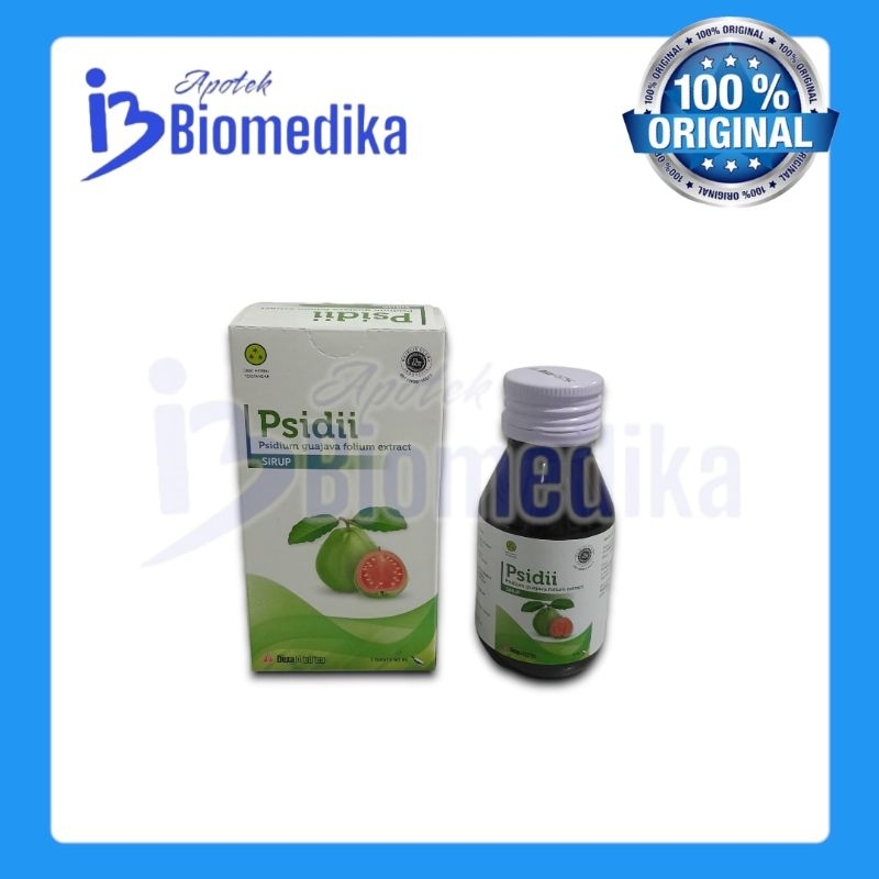 Jual PSIDII SIRUP 60ML penambah trombosit | Shopee Indonesia