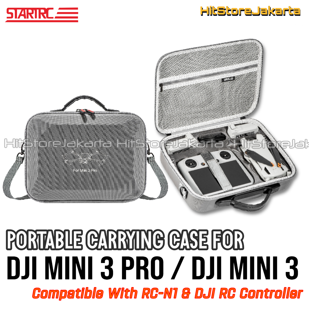 Jual STARTRC Tas Portable Bag For DJI Mini 3 Pro Carrying Case DJI Mini ... Jual STARTRC Tas Portable Bag For DJI Mini 3 Pro Carrying Case DJI Mini ...