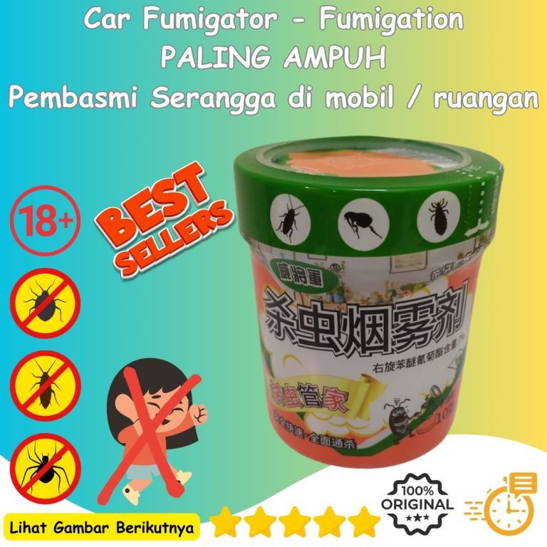 Jual GJ Witkey Fumigation Pembasmi Hama Kutu Kecoa Semut Nyamuk ...