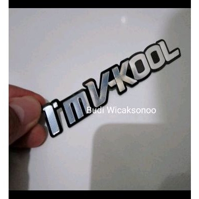 Jual Stiker Mobil Im Vkool V Kool V-Kool | Shopee Indonesia
