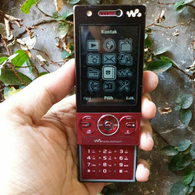 Jual Sony Ericsson W705 Walkman Original | Shopee Indonesia