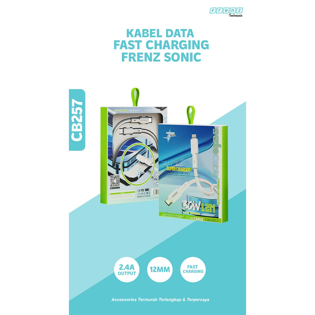 Jual Kabel Data Charger Fast Charging 60W 2.4A Type C to Type C ...