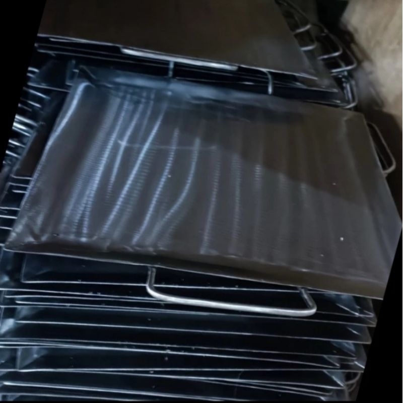 Jual Wajan Persegi Plat Besi 30cm - Panggangan Roti Bakar Sosis Burger ...