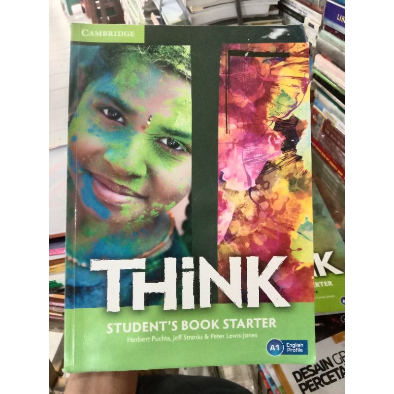Jual Think.Student's Book Starter.A1. | Shopee Indonesia