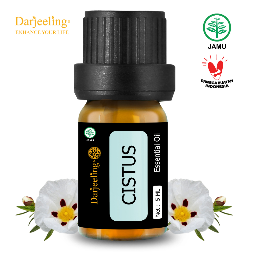 Jual Darjeeling Cistus Absolute Essential Oil / Minyak Labdanum ...