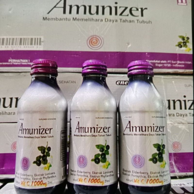 Jual Amunizer vitamin C 1000mg botol 140ml | Shopee Indonesia