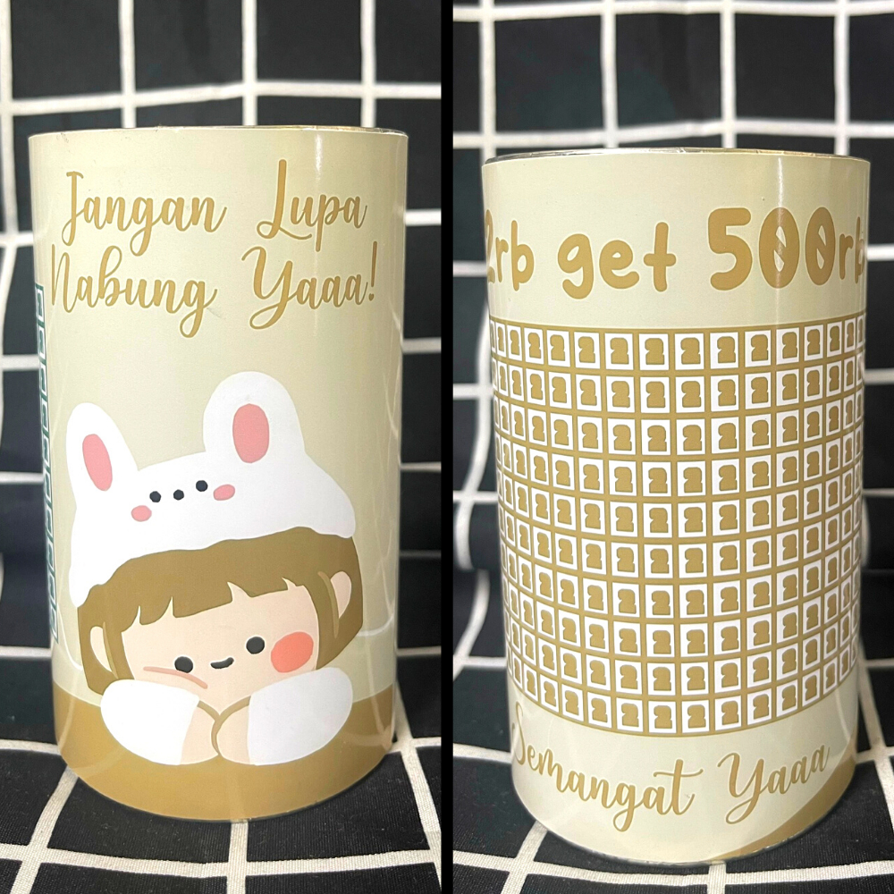 Jual Celengan Target Viral Murah Celengan Viral Tabungan Buka Tutup ...