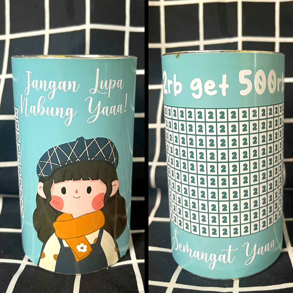 Jual Celengan Target Viral Murah Celengan Viral Tabungan Buka Tutup ...