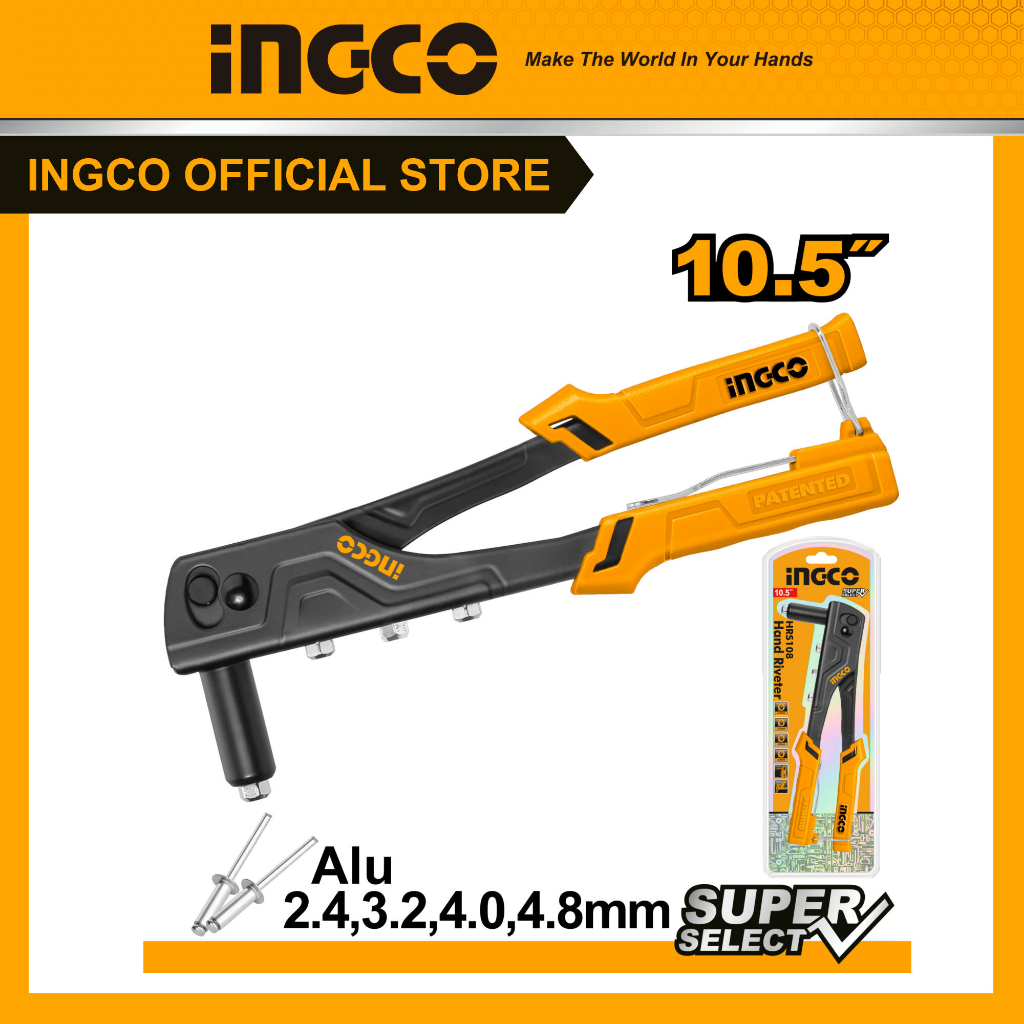 Jual (INGCO) - INGCO Tang Rivet 10.5"Heavy Duty Hand Riveter 10.5inch ...