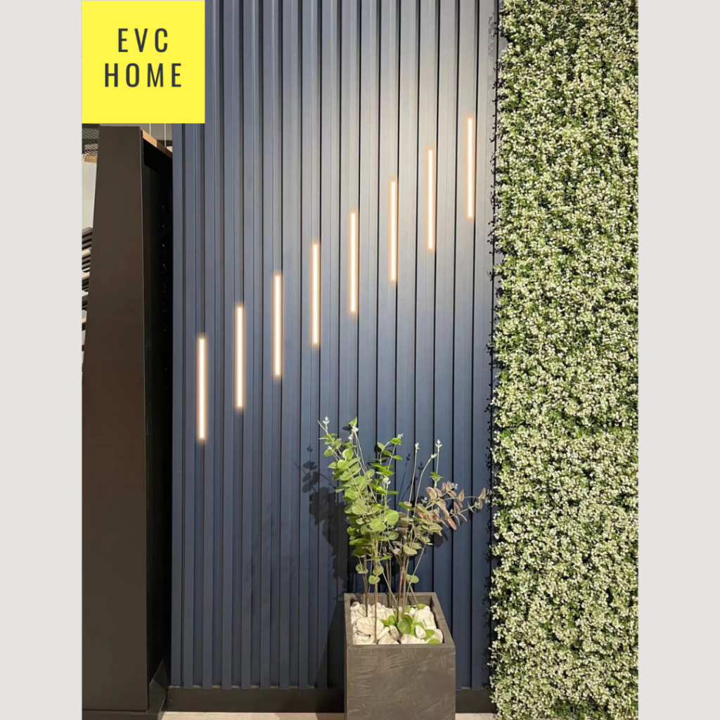 Jual EVCHOME Lampu Led WPC Panel/Lampu Led Strip Light/Lampu Timber ...