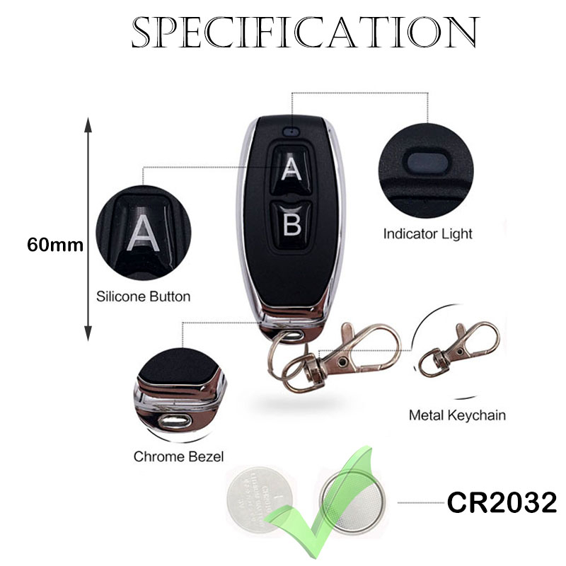 Jual Relay Switch AC 220 DC 12V 1CH Remote Control Saklar on off ...
