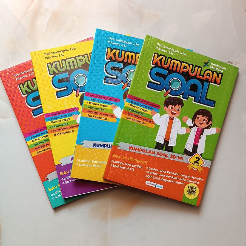 Jual BUKU KUMPULAN SOAL SD KURIKULUM MERDEKA KELAS 1 2 3 4 5 6 - Lingkar Media | Shopee Indonesia
